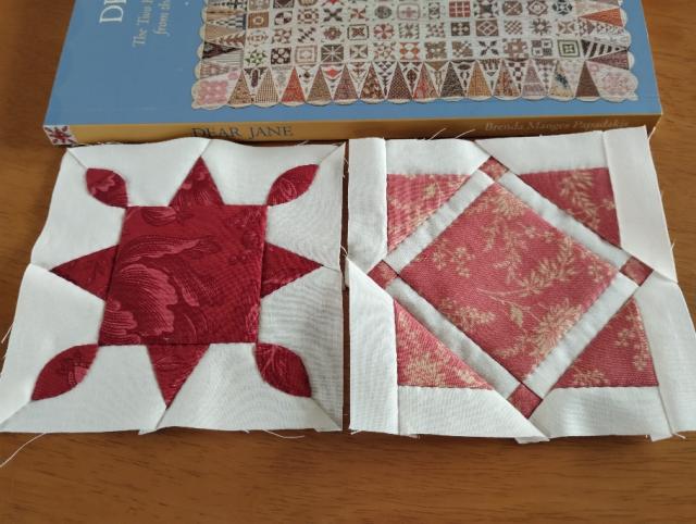 Dear Jane Quilt D4.5 | patch のハンドメイド ブログ