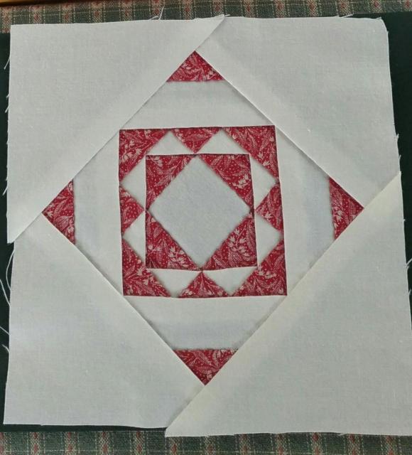 Dear Jane Quilt A12 | patch のハンドメイド ブログ