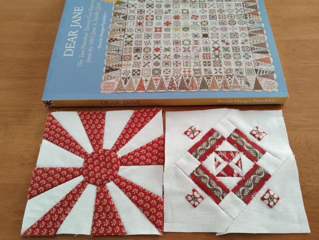 Dear Jane Quilt E5.6 | patch のハンドメイド ブログ