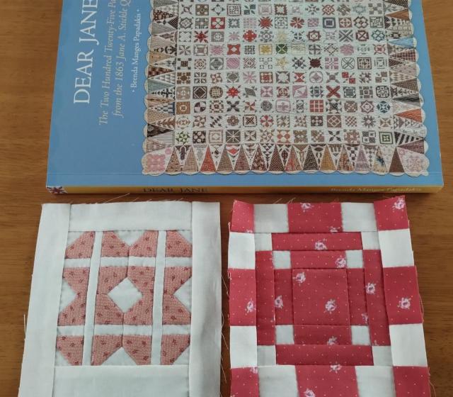 Dear Jane Quilt E7.8 | patch のハンドメイド ブログ